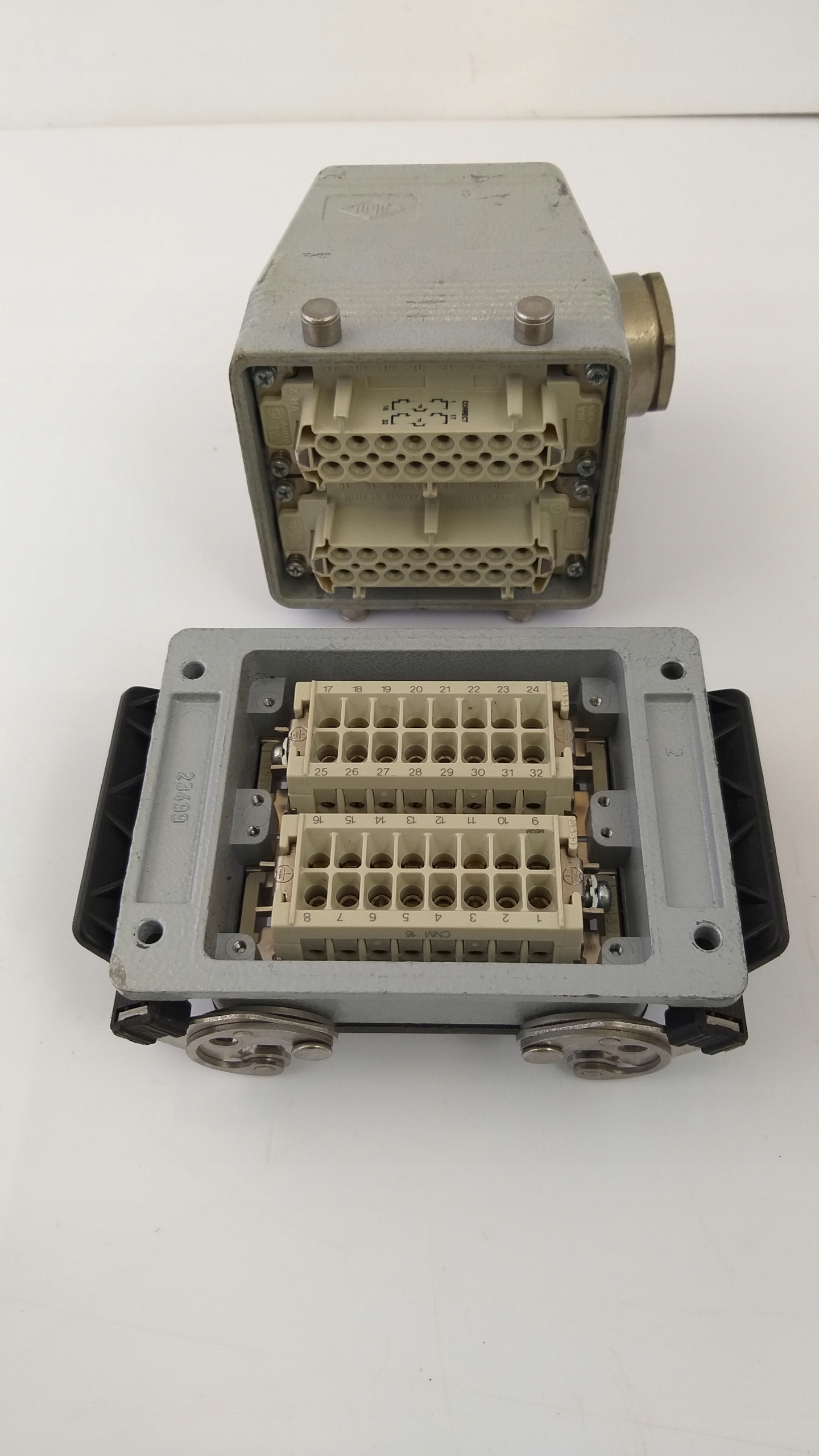 Złącze przemysłowe HARTING 16 pin 16A 400V 12072659133 - Allegro.pl