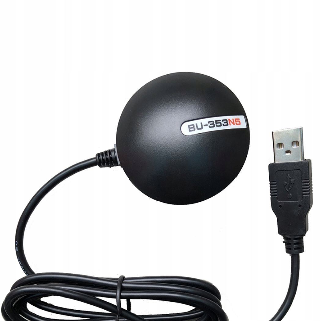 GlobalSat BU-353N5 USB GPS Receiver Replac Antenna - Sklep, Opinie ... GlobalSat BU-353N5 USB GPS Receiver Replac Antenna - Sklep, Opinie ...