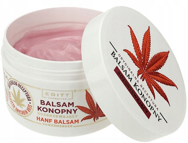 Editt Cosmetics balsam konopny 220ml ROZGRZEWAJĄCY 12301813415 - Allegro.pl Editt Cosmetics balsam konopny 220ml ROZGRZEWAJĄCY 12301813415 - Allegro.pl