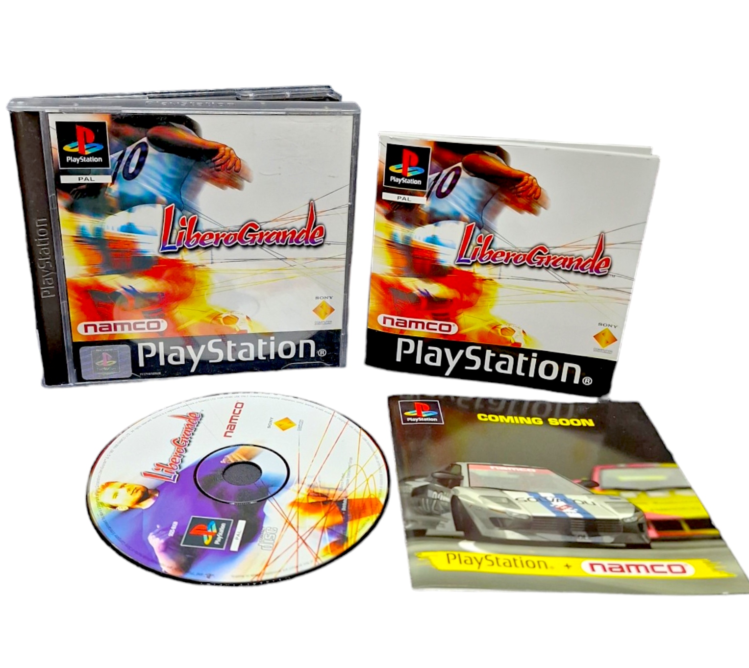 Libero Grande PlayStation (PSX) pudełkowa - Stan: Używany 99.00PLN ...