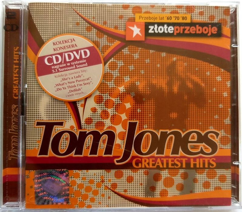 Tom Jones-Greatest Hits/CD+DVD 12497239655 - Sklepy, Opinie, Ceny w Allegro Tom Jones-Greatest Hits/CD+DVD 12497239655 - Sklepy, Opinie, Ceny w Allegro