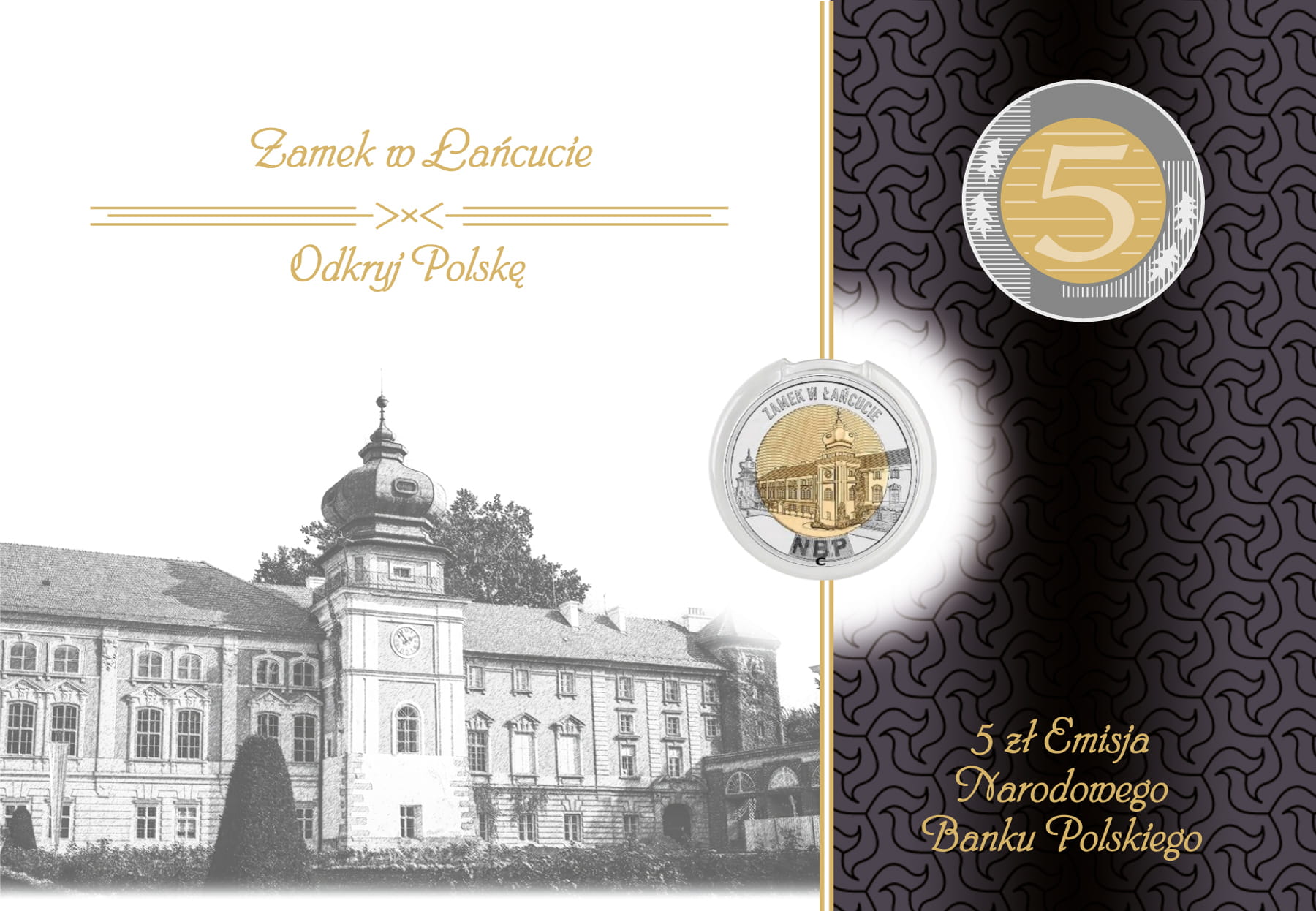 Pamětní mince 5 zlotých 5 PLN Hrad Łańcut 2024 č. 20 z roku 2024 - Allegro