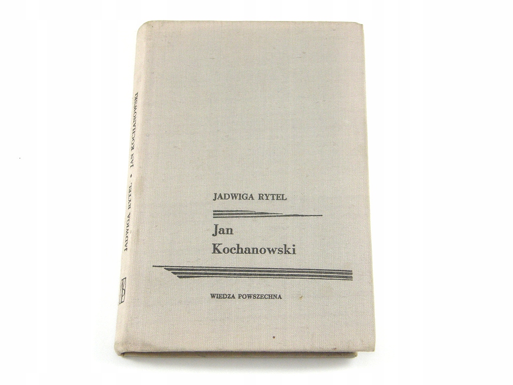 Jan Kochanowski J.Rytel Biografie, wspomnienia (13810149381) | Książka ...