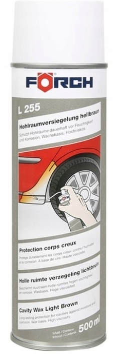 FORCH L255 ŚRODEK DO PROFILI ZAMKNIĘTYCH SPRAY 4028203447893 za 44 ...
