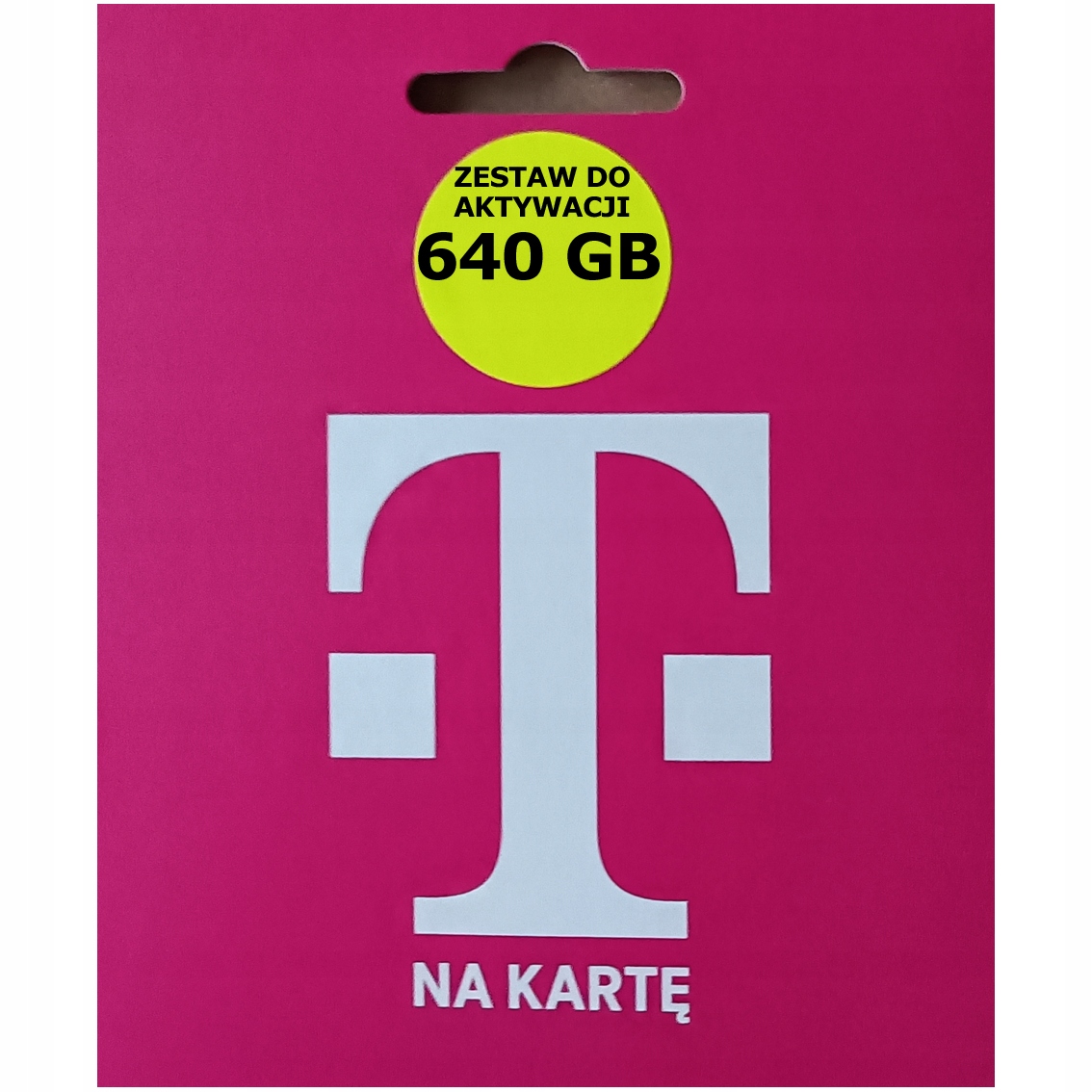 T-mobile Internet Mobilny na kartę 640 GB Starter karta SIM LTE 2GB UE ... T-mobile Internet Mobilny na kartę 640 GB Starter karta SIM LTE 2GB UE ...