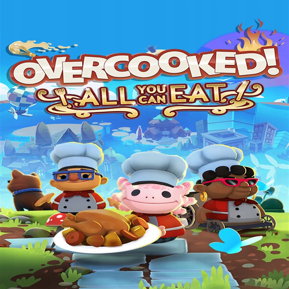 OVERCOOKED ALL YOU CAN EAT STEAM NOWA GRA PEŁNA WERSJA PC PL - Stan ...