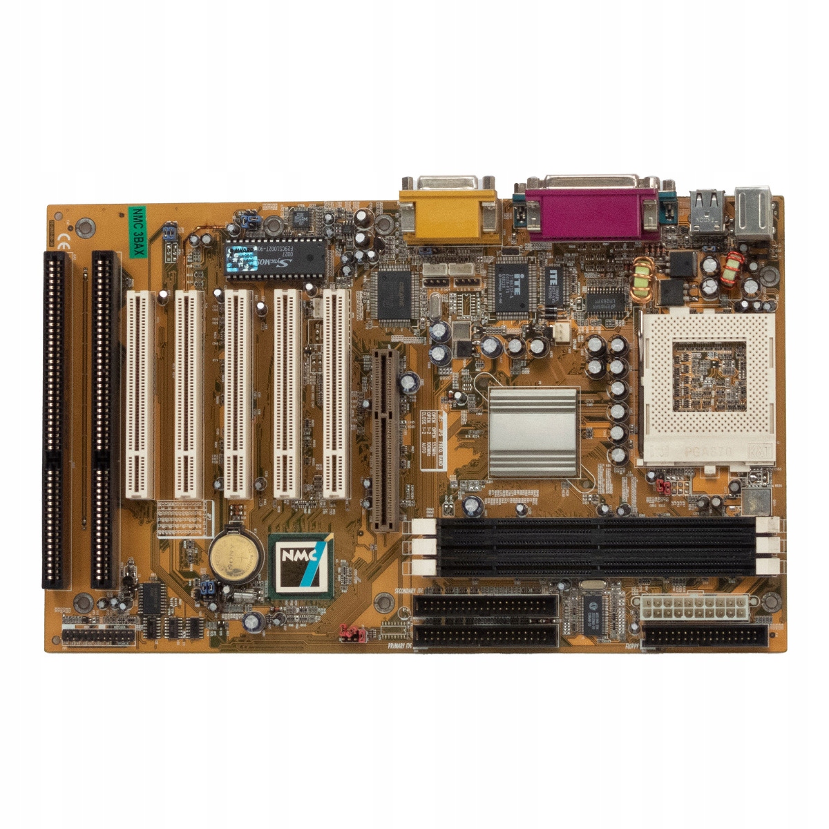 NMC NMC-3BAX SOCKET 370 3x SDRAM AGP PCI ISA IDE/ATA w Żary - Sklep, Opinie, Cena w Allegro.pl