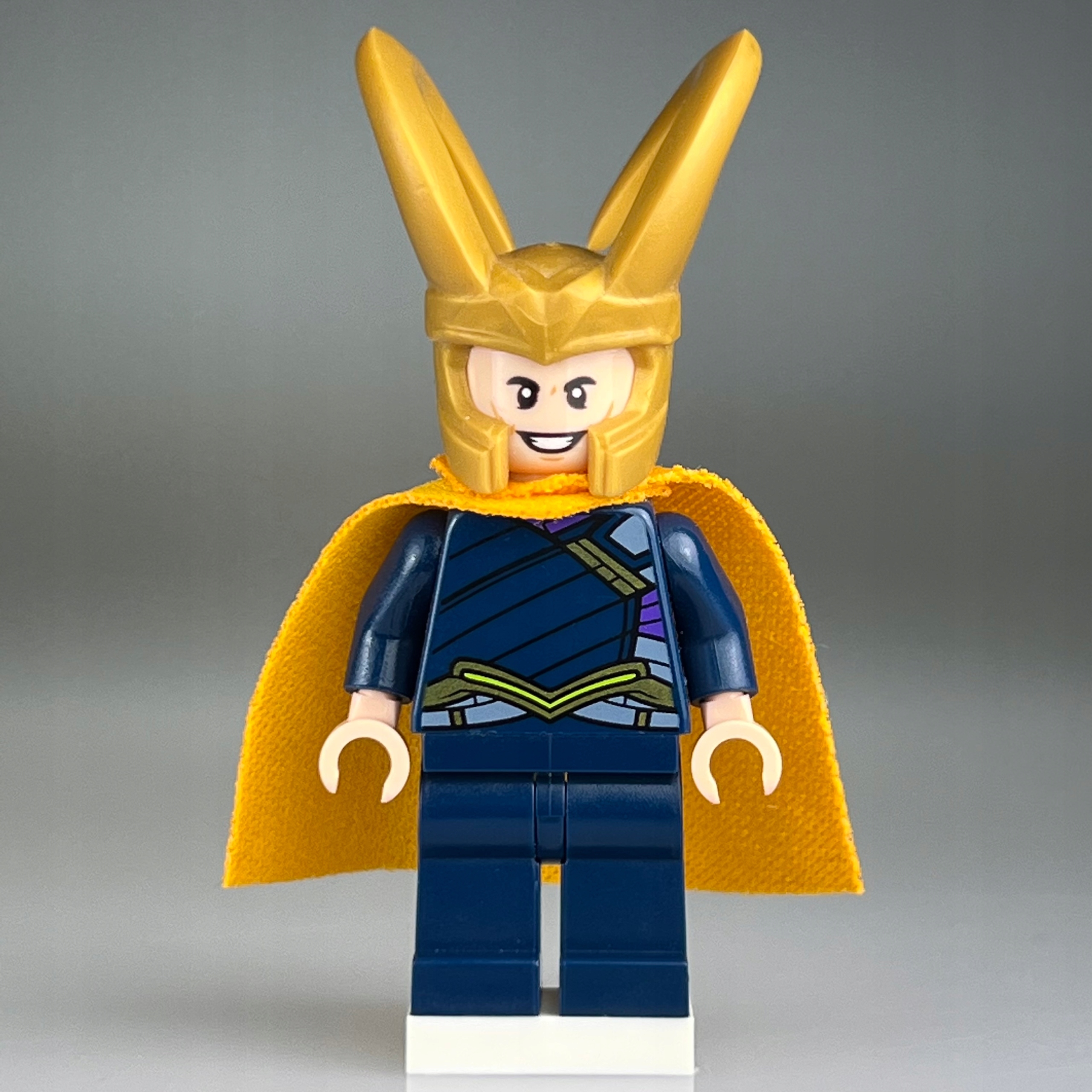 LEGO Loki Dark Blue Super Heroes sh411 76088 13079740571 - Allegro.pl