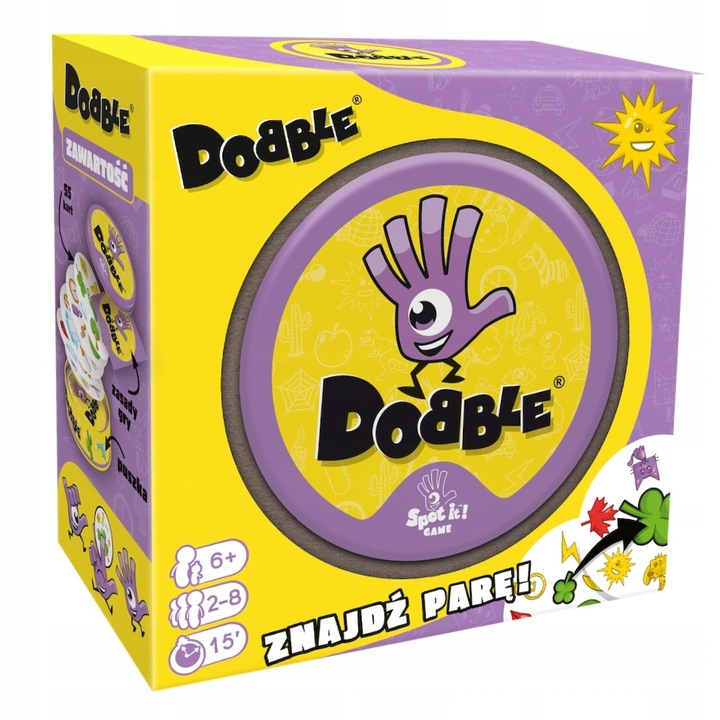 Gra planszowa Dobble. Gra planszowa Rebel - porównaj ceny - Allegro.pl