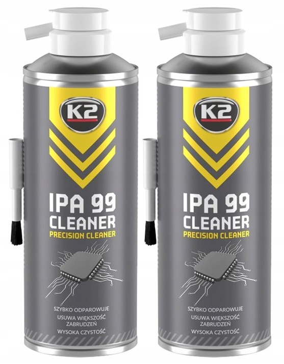 K2 IPA 99 CLEANER 400ML ALKOHOL IZOPROPYLOWY 2x - Sklep, Opinie, Cena w ...