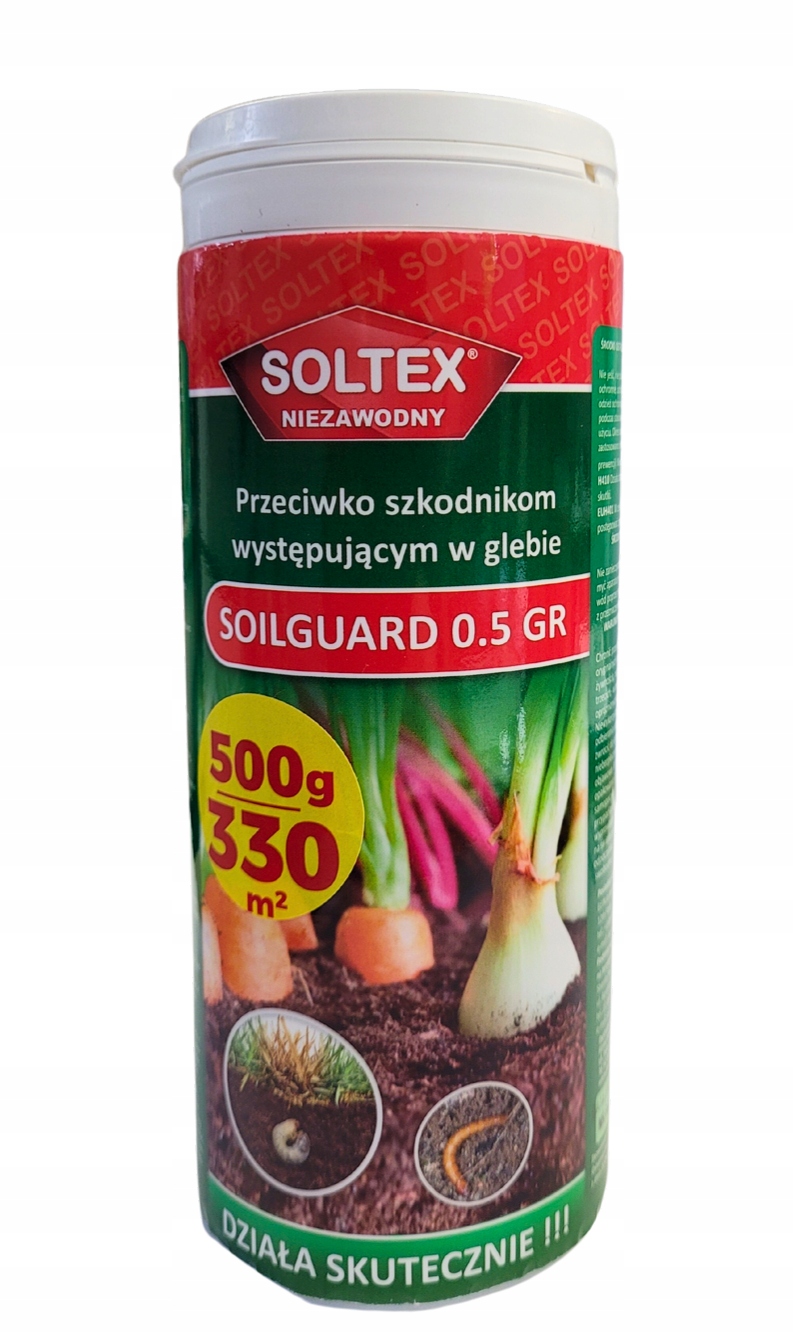 SOILGUARD 0,5 GR PRZECIWKO SZKOD. W GLEBIE 500G • Cena, Opinie - Allegro