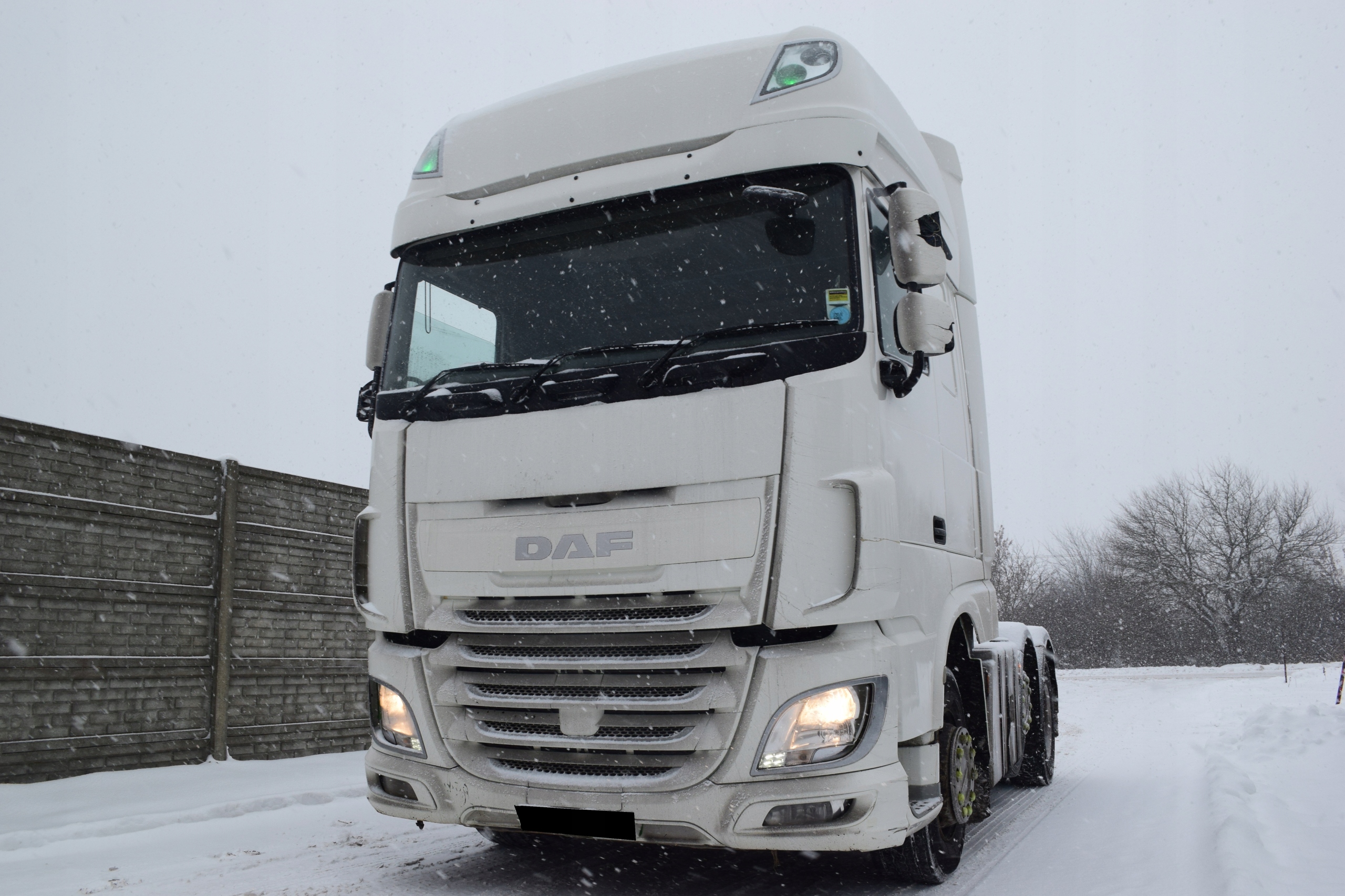 КАБИНА SUPER SPACE CAB DAF XF 106 купить на Avtoex из Польши в Украине ...