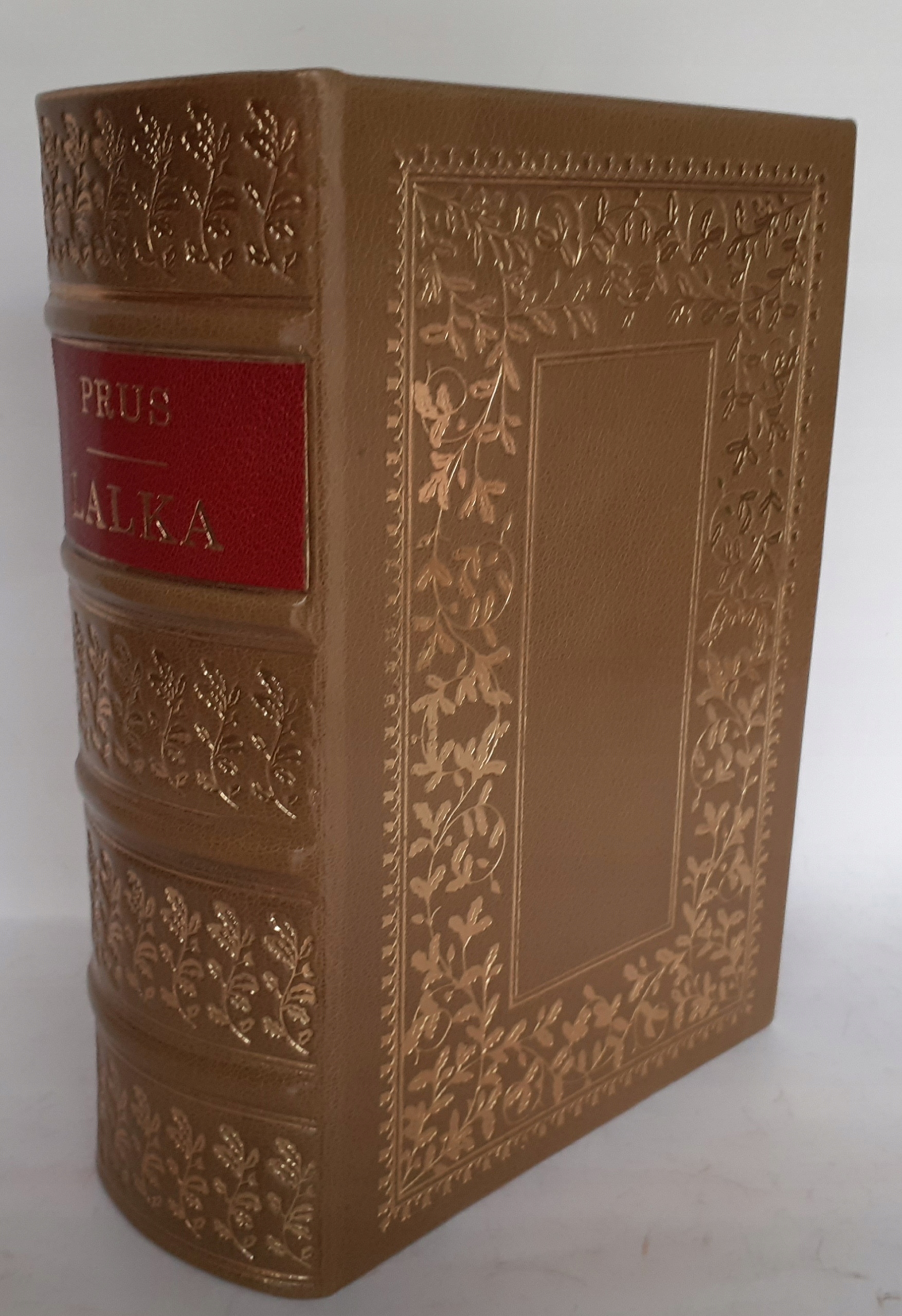 Prus LALKA il.UNIECHOWSKI OPRAWA! (10892227093) | Książka Allegro