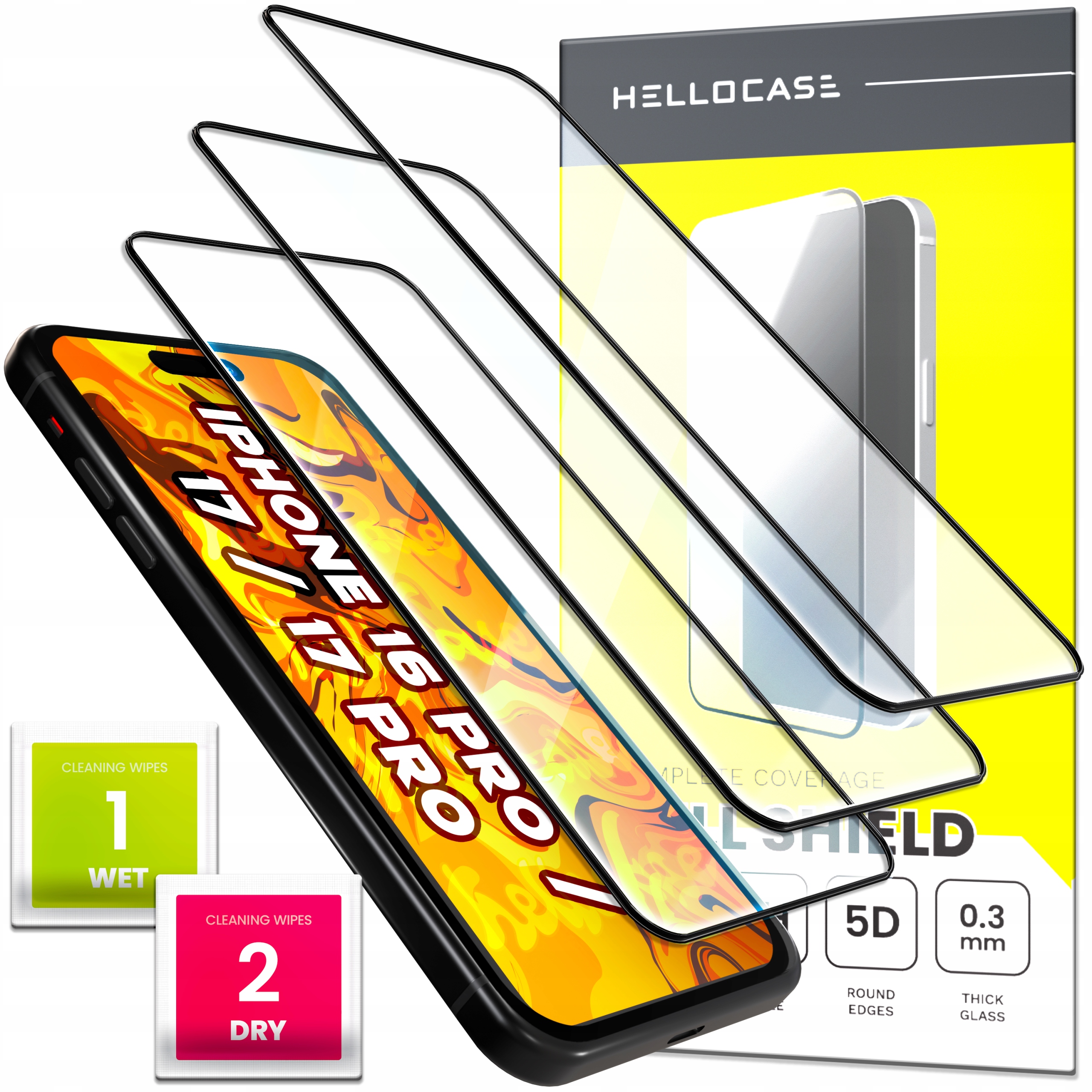 Pro-shield Iphone 17 Pro - Niska cena na Allegro