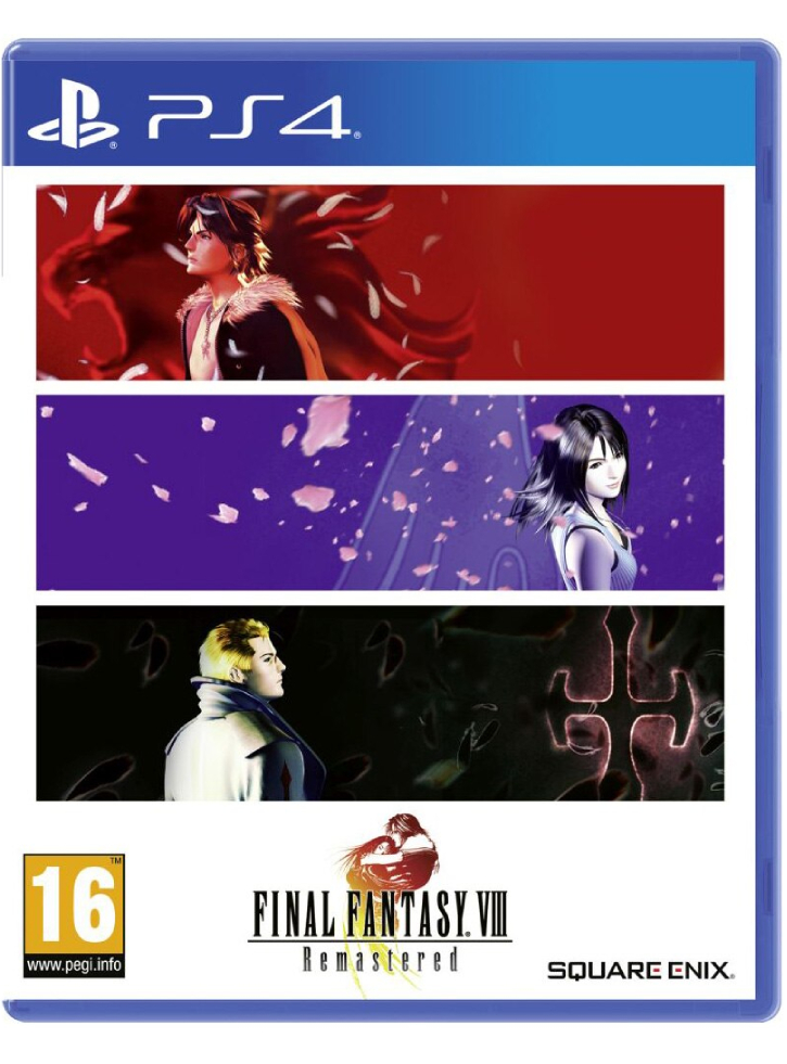 Final Fantasy VIII Remastered PlayStation 4 (PS4) pudełkowa - Stan: Nowy 79.73PLN - Sklepy ...