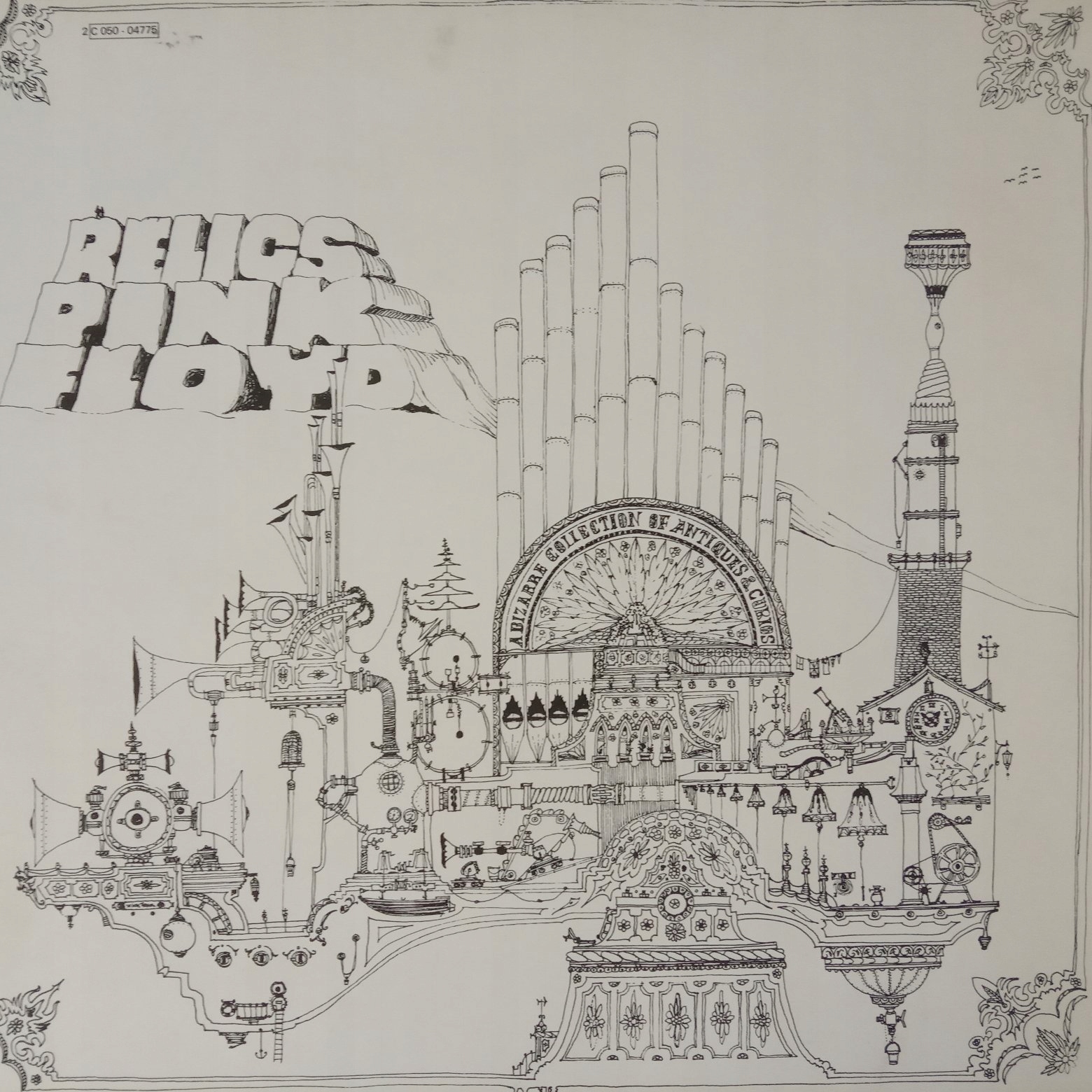 PINK FLOYD , relics , 1978 FR , bdb+ 14434241635 - Sklepy, Opinie, Ceny ...