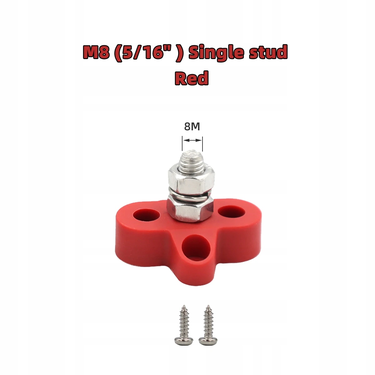 M6 M8Terminal Block Stud 5/16\ M6 M8Terminal Block Stud 5/16\