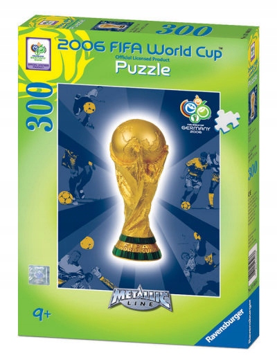 Ravensburger puzzle 300 FIFA World Cup (4005556134038) • Cena, Opinie ...