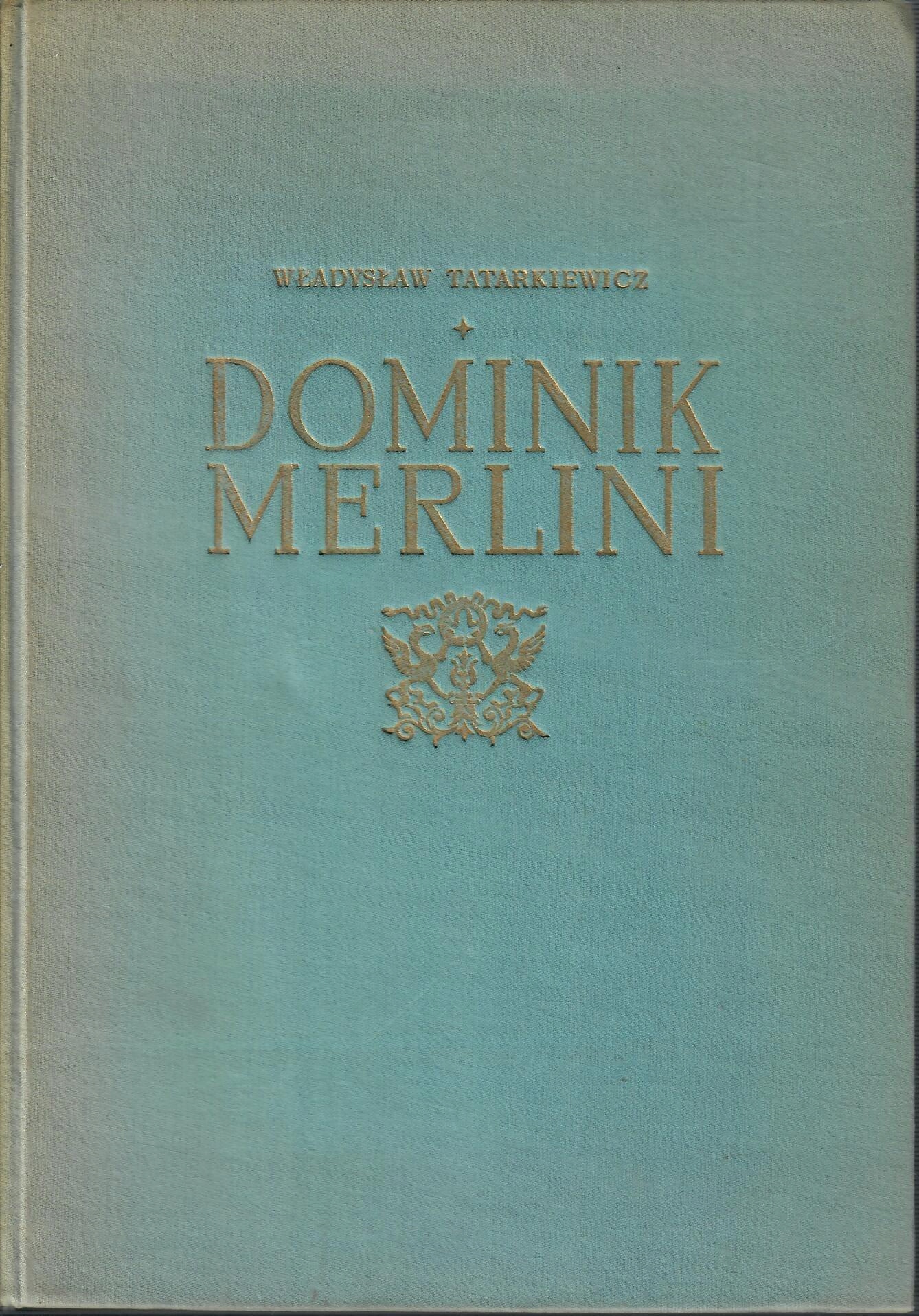 Dominik Merlini W Tatarkiewicz - porównaj ceny - Allegro.pl