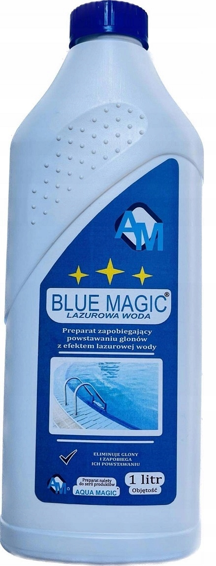 Preparat do basenów lazurowa woda 1L BLUE MAGIC (PB1755) • Cena, Opinie ...