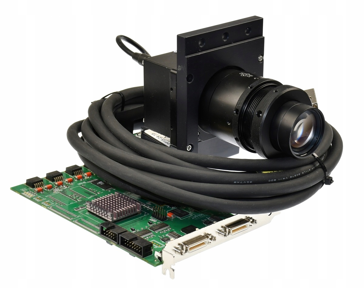 DALSA S3-20-04K40-00-R kamera inspekcyjna z kartą (S3-20-04K40-00-R ...