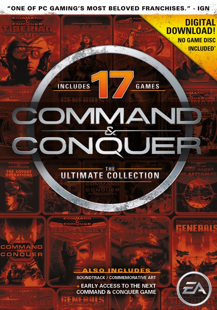 Command and Conquer The Ultimate Collection Origin Kod Klucz - Stan ... Command and Conquer The Ultimate Collection Origin Kod Klucz - Stan ...
