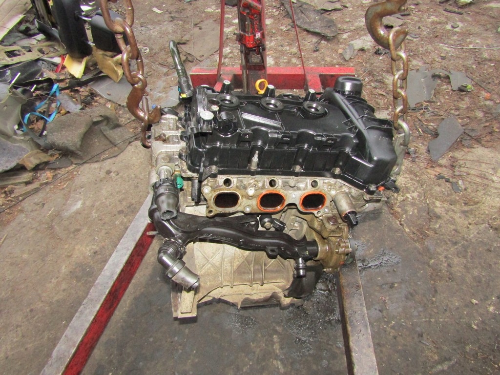 SILNIK CITROEN PEUGEOT OPEL 1.2 VTI HM01 za 375.55PLN z Ciecierzyn ...