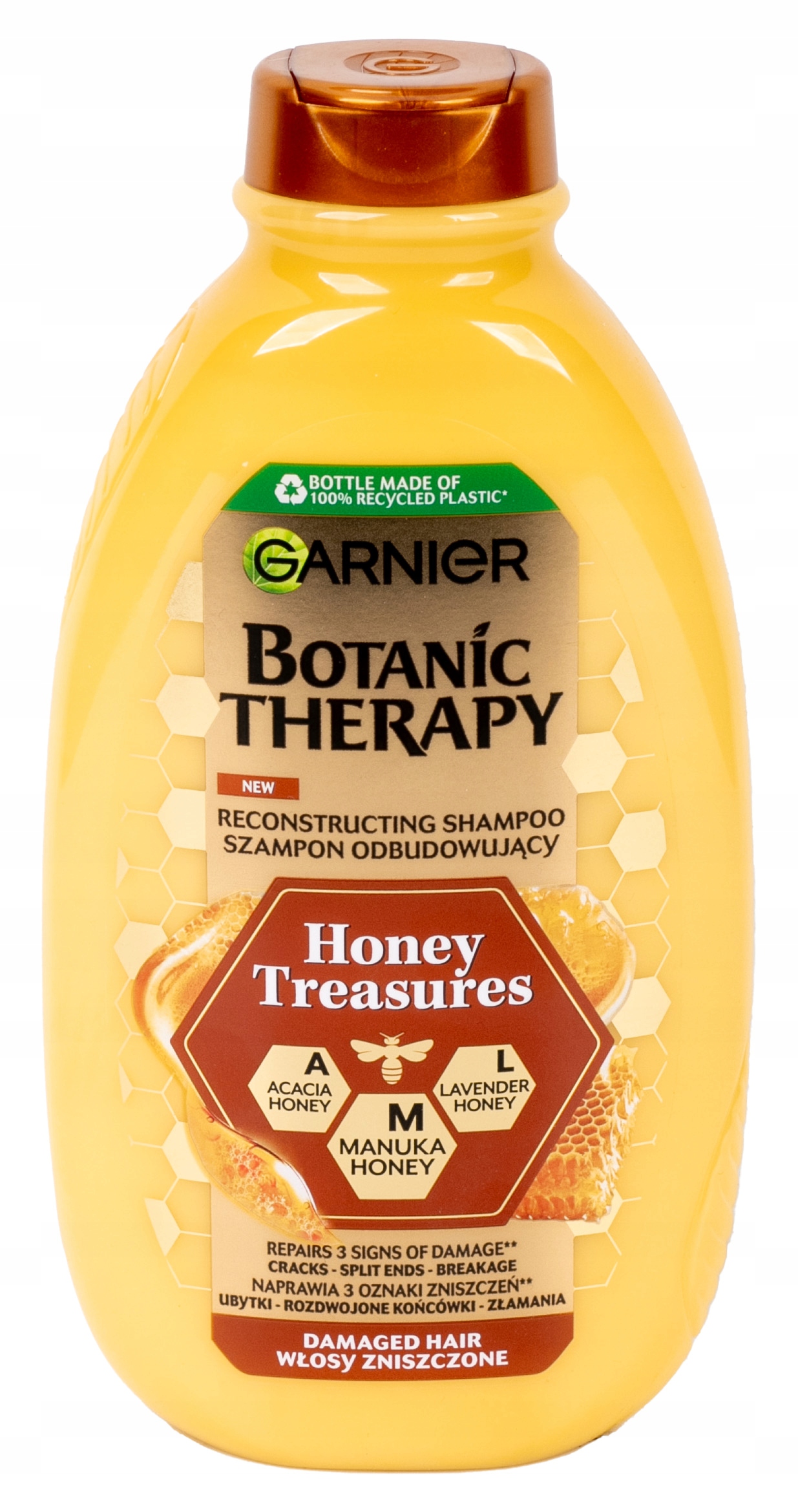 Szampon Botanic Therapy Garnier 400 ml regeneracja i nawilżenie ...