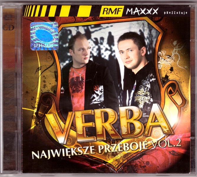 Największe Przeboje Vol.2 Verba CD • Cena, Opinie - Allegro