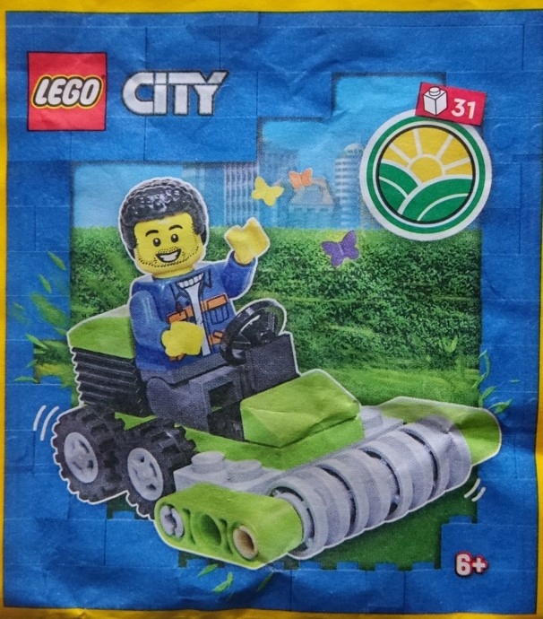 LEGO CITY FARMER KOSIARKA KOMBAJN FARMA 952303 • Cena, Opinie - Allegro
