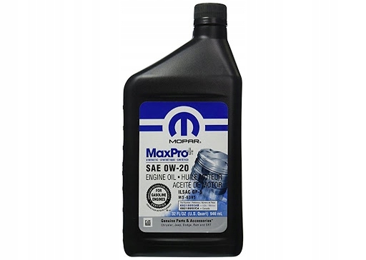 Mopar 0W20 Mopar Engine Oil 1L - porównaj ceny - Allegro.pl