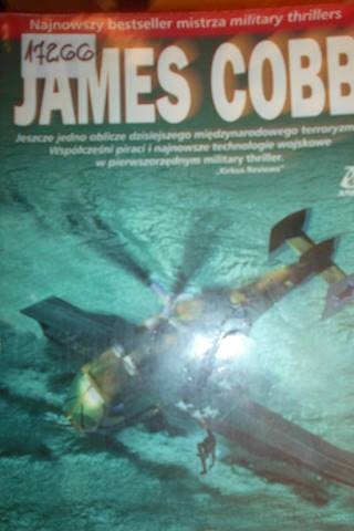 Podwójny cel James Cobb (15102602907) | Książka Allegro