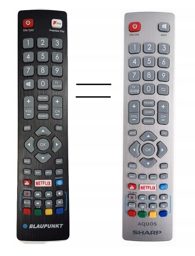 Pilot do Tv Sharp w Oryginalne piloty - RTV i AGD - Sklepy, Opinie ...