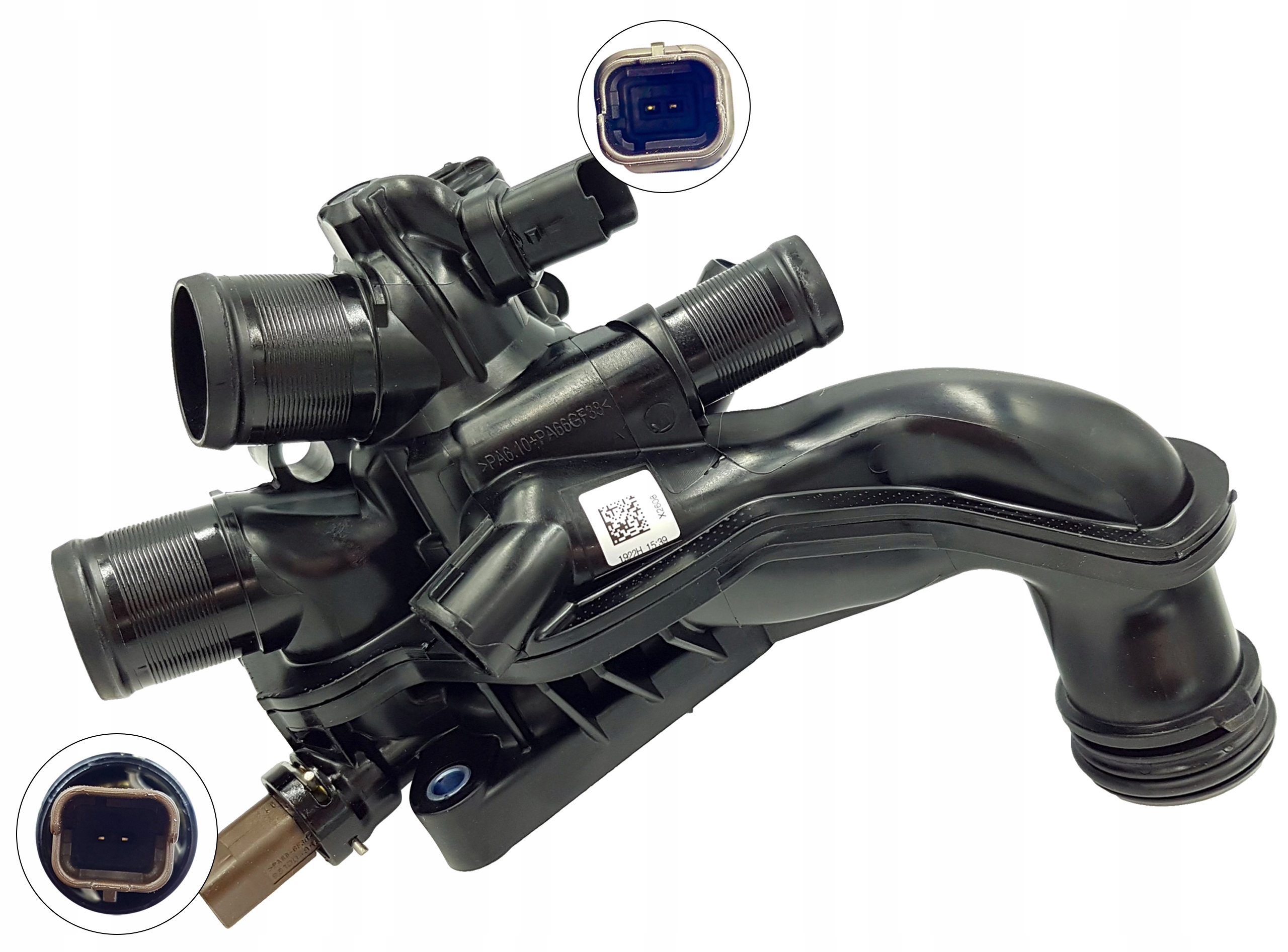 9808646980 - PEUGEOT 2008 3008 5008 1.6 VTI КОРПУС ТЕРМОСТАТА купити на ...