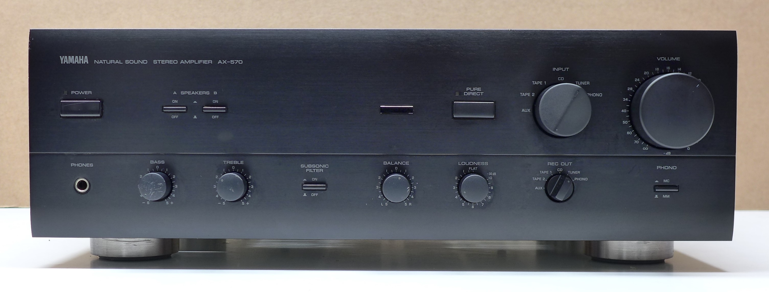 Wzmacniacz Yamaha AX-570 - Sklep, Opinie, Cena w Allegro