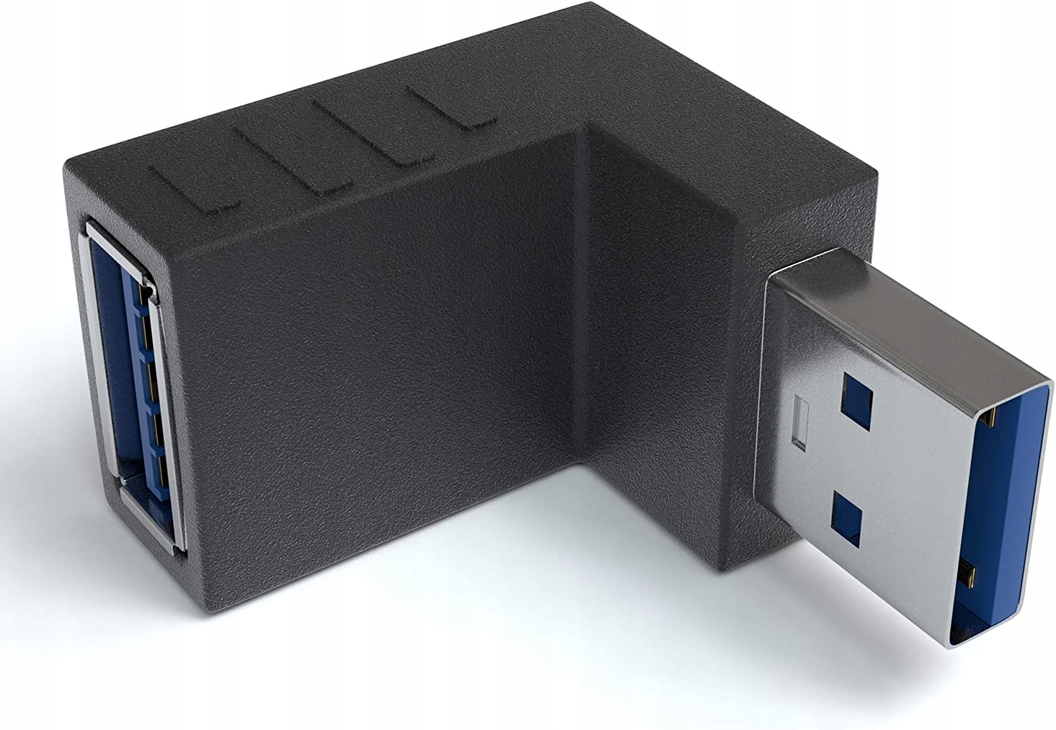 - USB 3.0 adapter ktowy 90° | wtyczka USB A do g - Sklep, Opinie, Cena ...