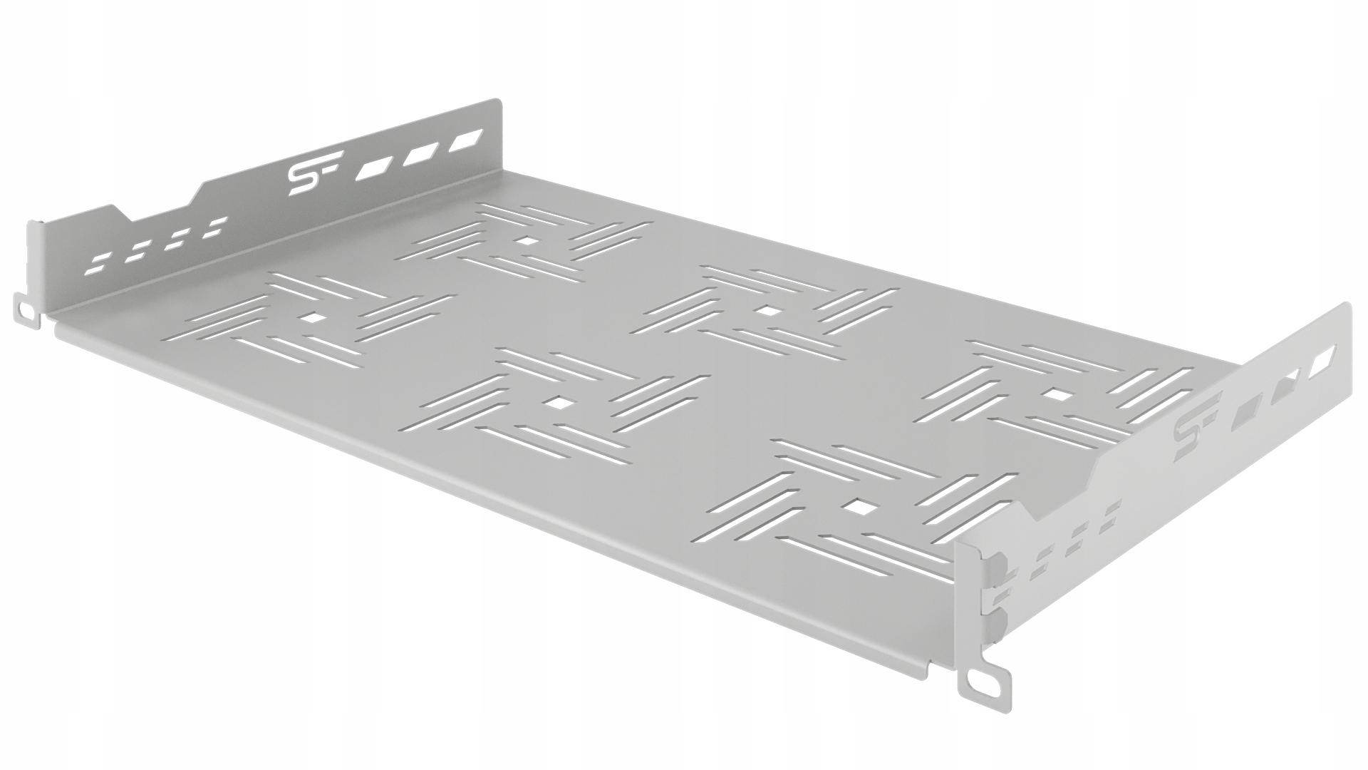 Półka RACK Professional stała 1U 19" 270 mm szara StalFlex - Sklep ...