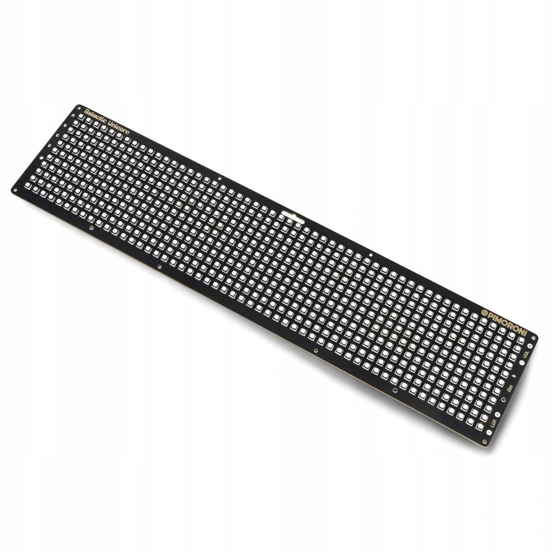 Galactic Unicorn - matryca LED RGB 53x11 z Raspberry Pi Pico W - Sklep, Opinie, Cena w Allegro.pl