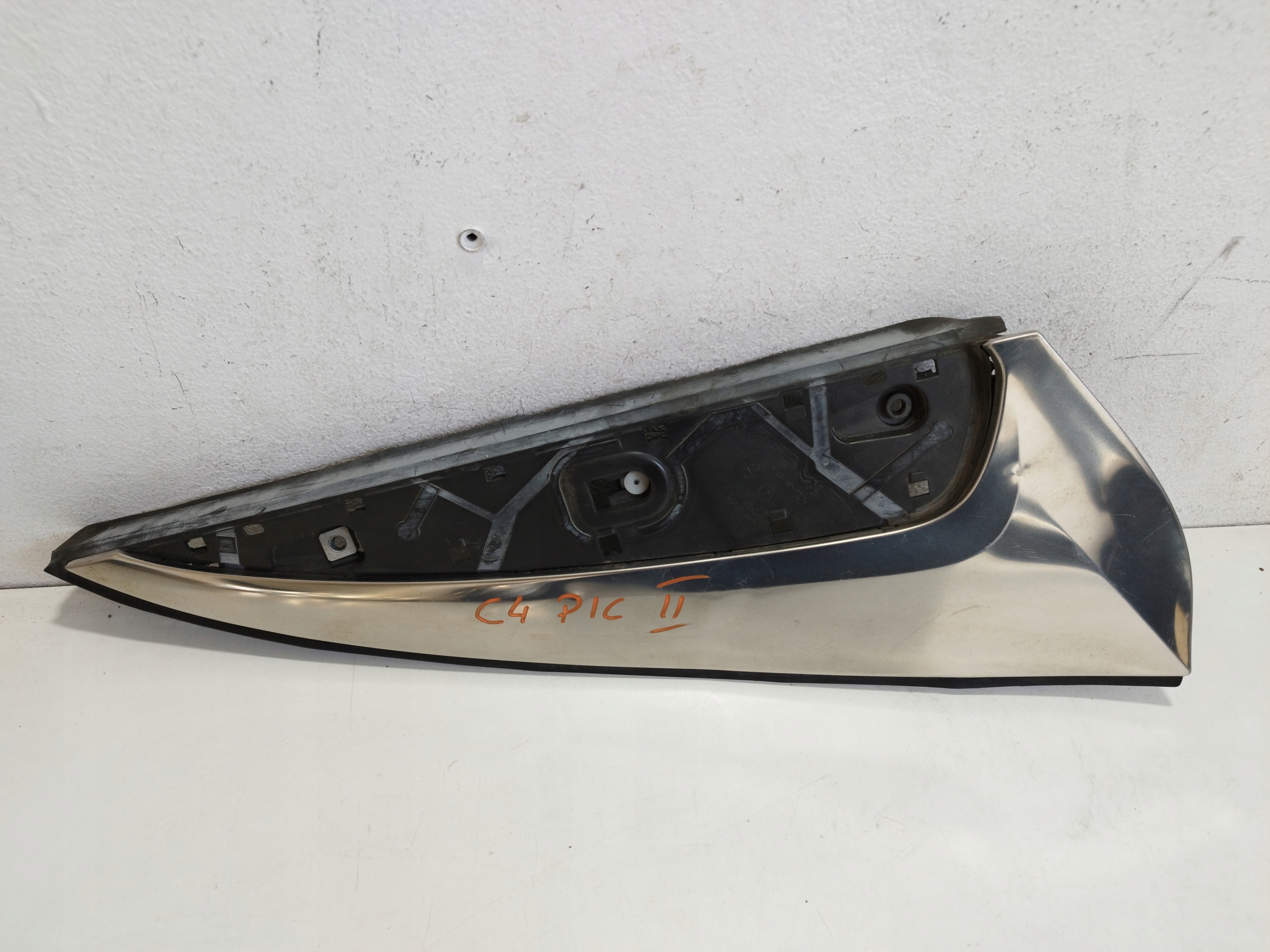 CITROEN C4 PICASSO II LISTWA SŁUPKA PRAWA TYŁ CHROM 9677967180 za 149 ...