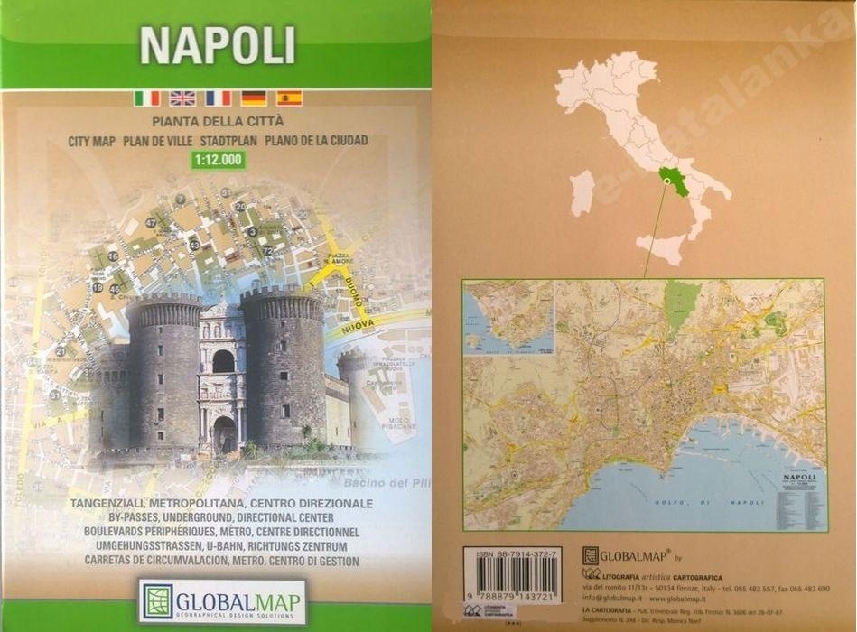 Napoli 1:12 000 Praca zbiorowa - 148.00PLN - Allegro - Raty 0%, Darmowa ...