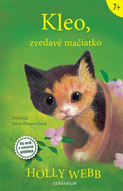 Kleo, zvedavé mačiatko - Holly Webbová, (9788082191601) • Ceny ...