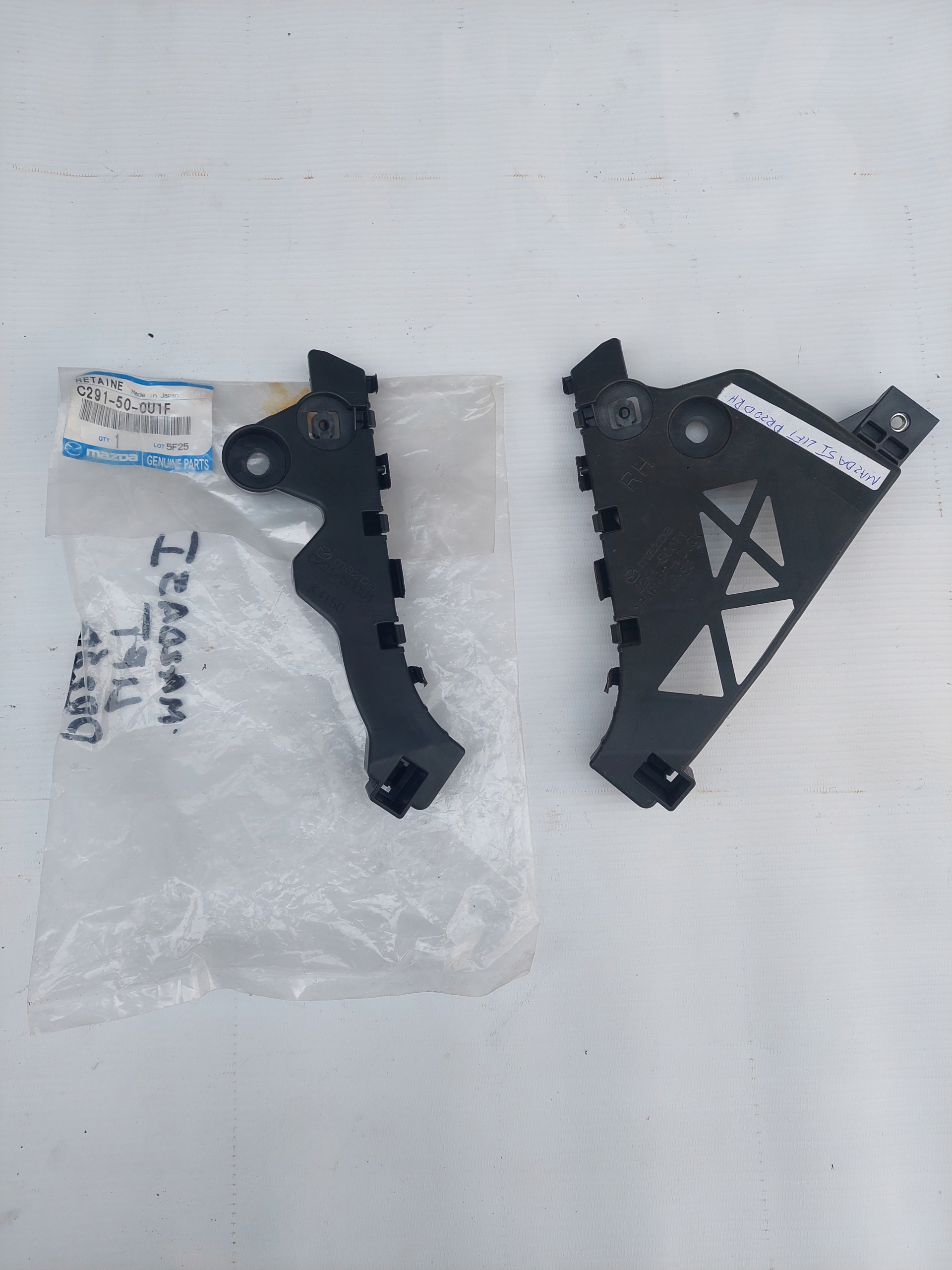 MAZDA 5 I LIFT 2008 2010 ŚLIZG ŚLIZGI PRZÓD C291-500U1 LEWY C291-500T1 PRAW za 220.00PLN z LUBOŃ ...