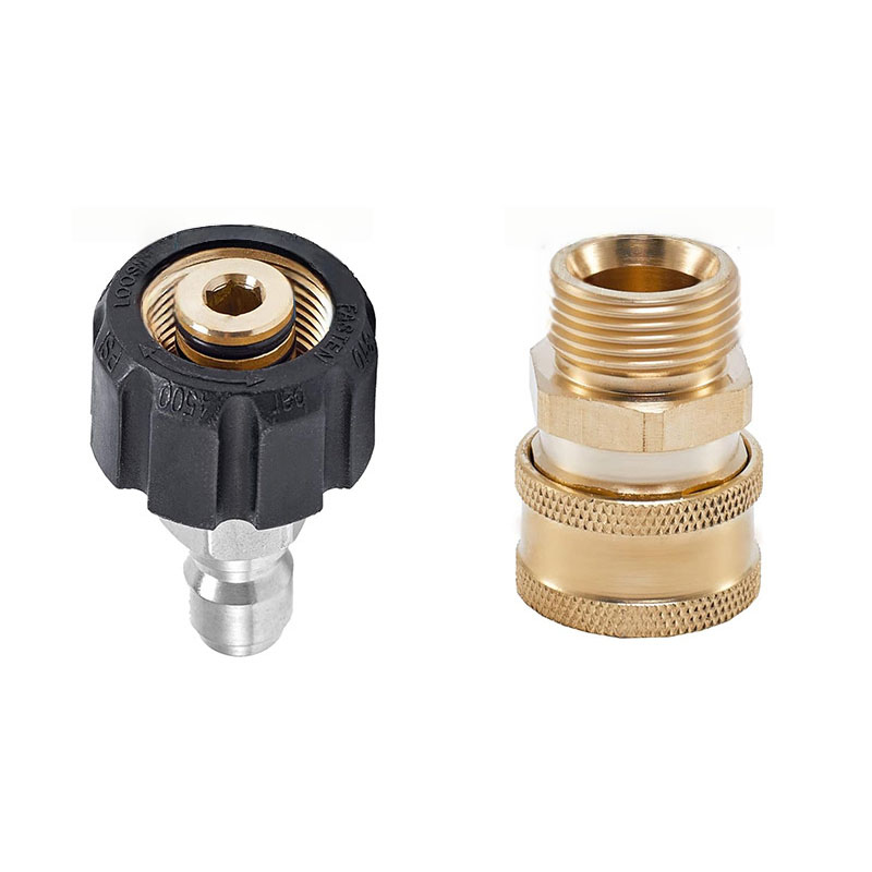 Adapter do myjki ciśnieniowej, M22 na 3/8" obrotowy do (6977793469243) • Cena, Opinie ...