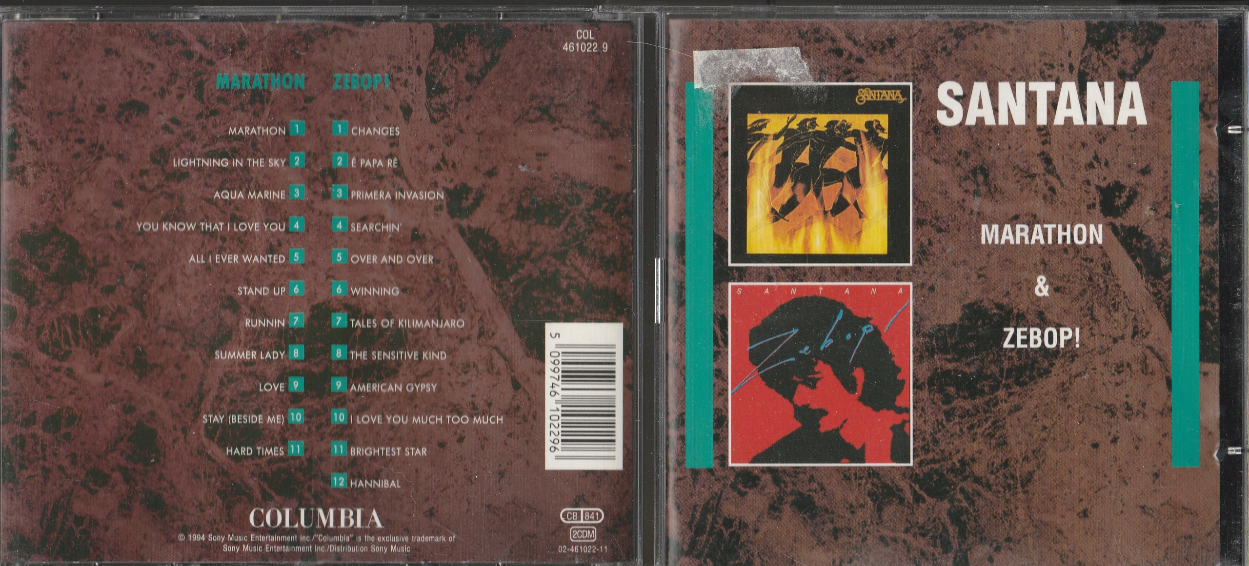 Santana Marathon - Muzyka - Allegro.pl