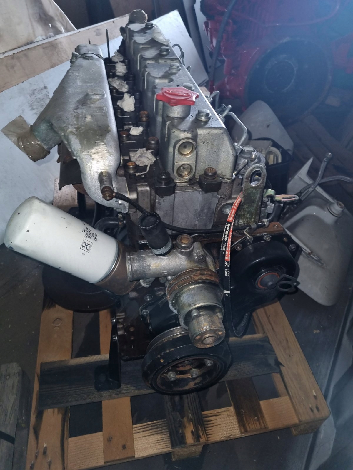 MOTOR VM Motori 59A DIESEL *IMPORT Z SKANDYNAWII* za 8500.00PLN z ...