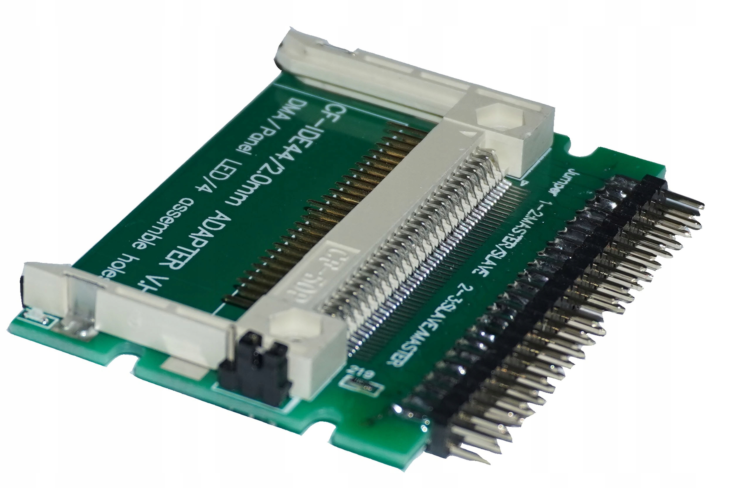 Adapter przejściówka IDE 44 PIN do Compact Flash PC AMIGA V.H2 + taśma 5cm - Sklep i Komputery ...