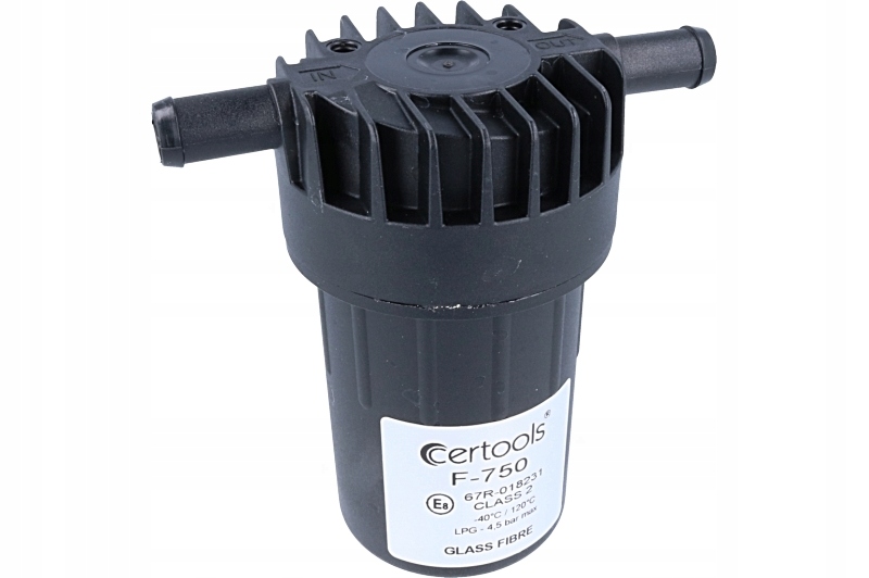 Filtr těkavé fáze CERTOOLS - F-750 12/12 mm za 303 Kč - Allegro