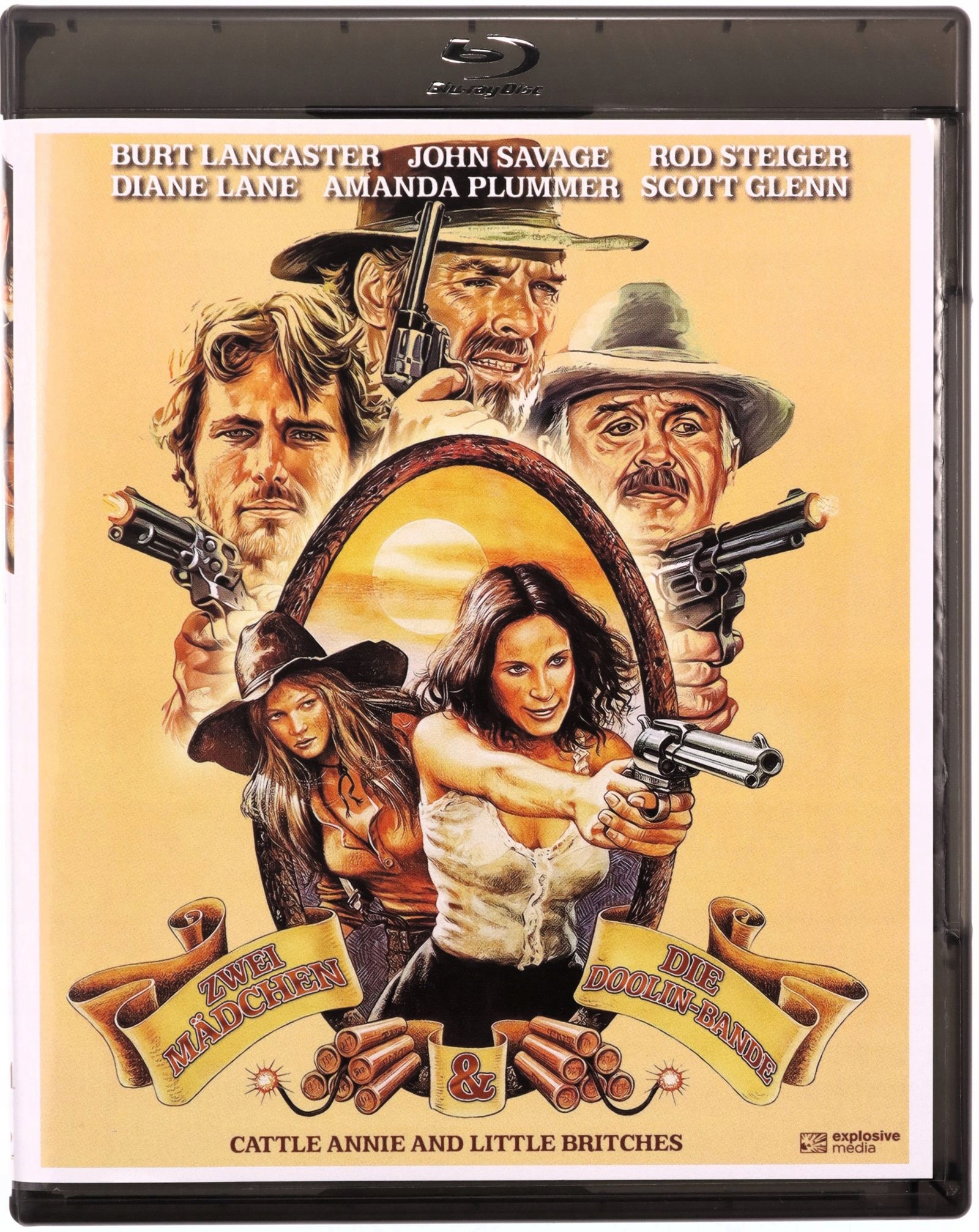 CATTLE ANNIE AND LITTLE BRITCHES (BALLADA O ANNIE I JENNY) [BLU-RAY ...