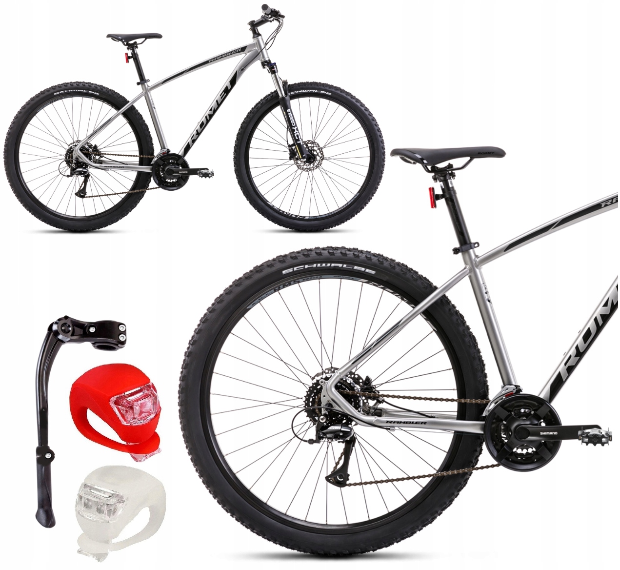 Rower górski Romet Rambler R9.3 29 M(18") grafitowy/czarny ...