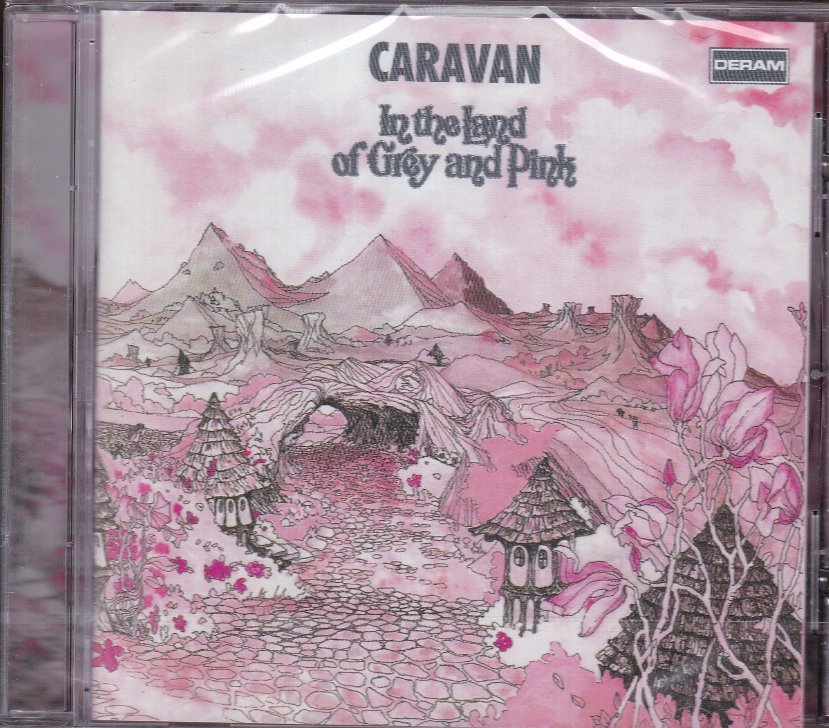 Купить CD- CARAVAN- В СТРАНЕ СЕРОГО И РОЗОВОГО (В ФОЛЬГЕ): отзывы, фото ...
